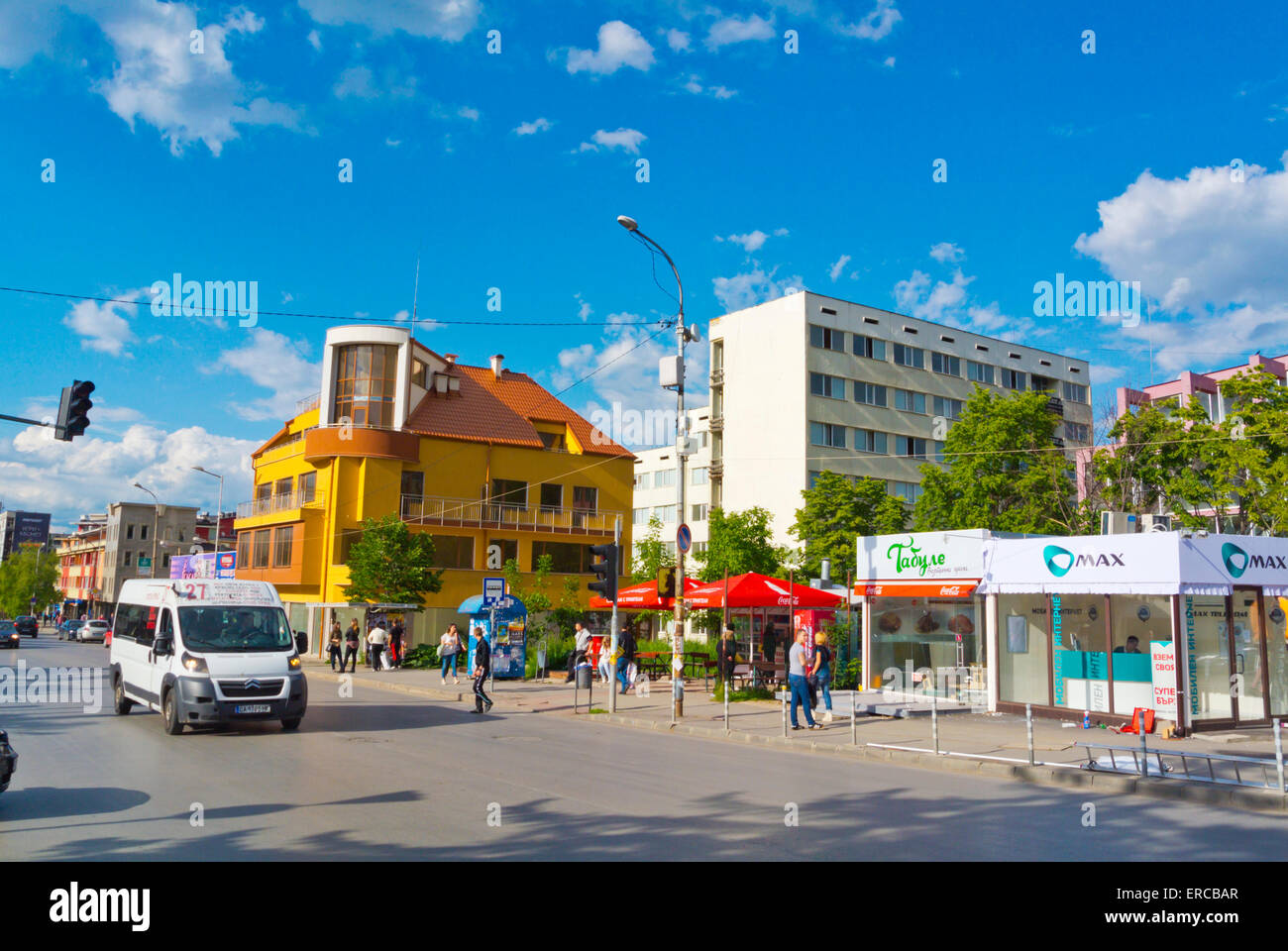 Bulgaria sofia city view hi-res stock photography and images - Alamy