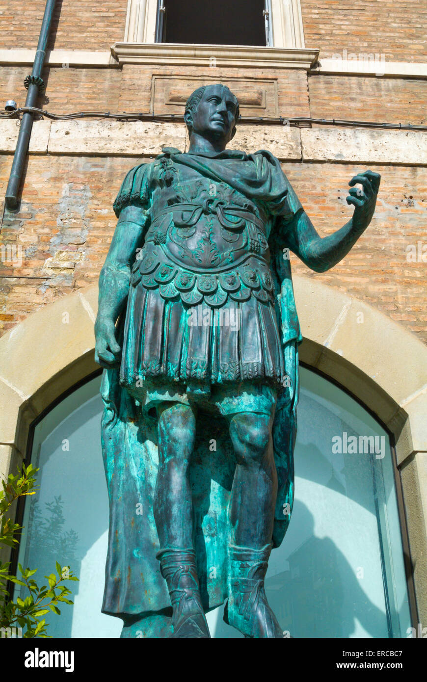 Caesar statue rubicon hi-res stock photography and images - Alamy