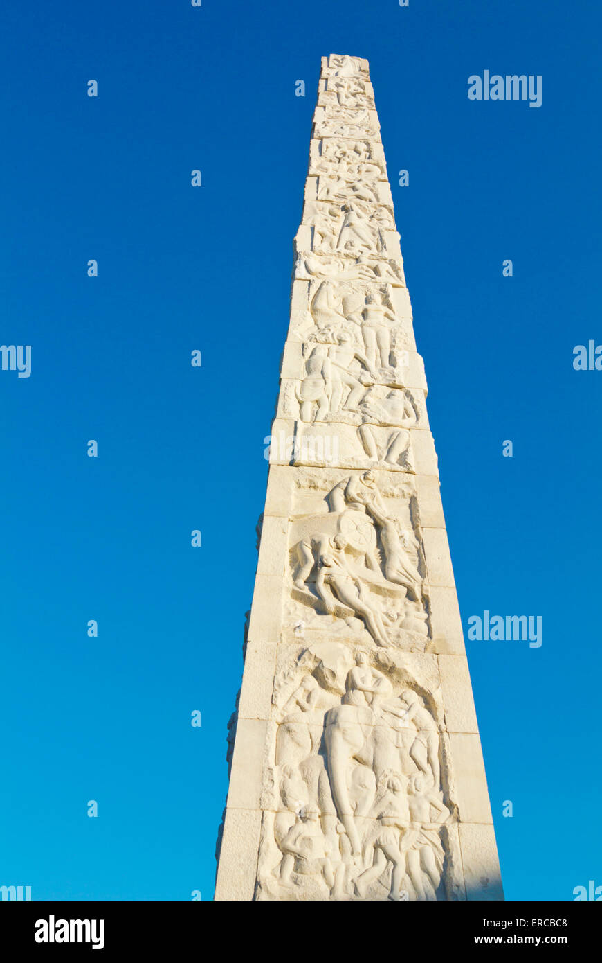 Modern era obelisk (1959), Piazza Guglielmo Marconi, EUR government and ...