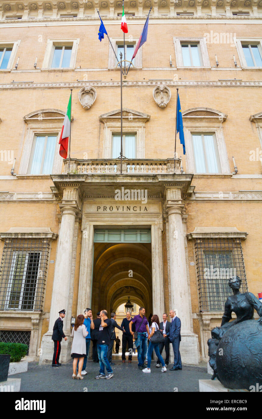La Domus Romane, the Multimedia Museum, housed in Palazzo Valentini ...