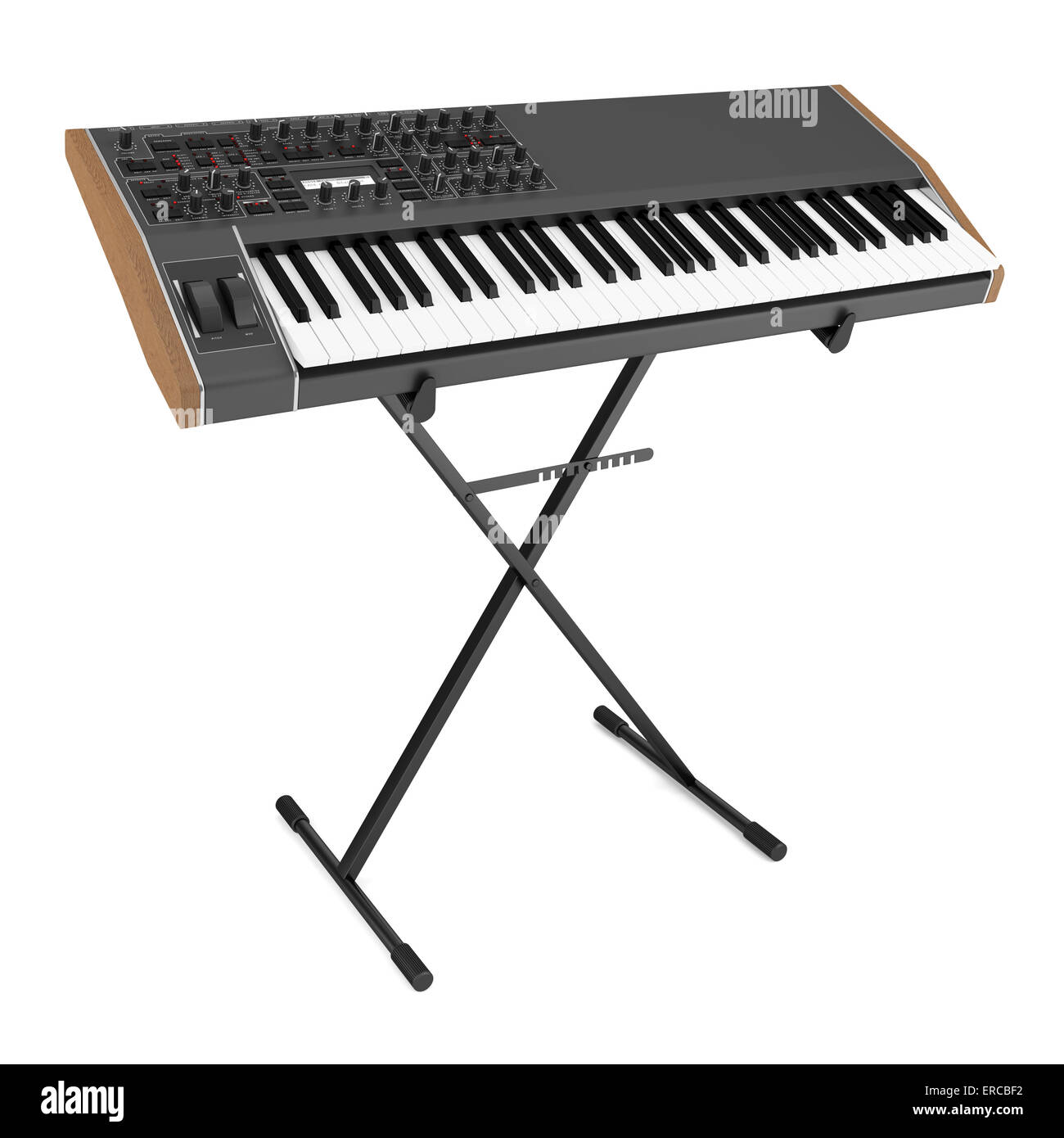 Synthesizer stand hi-res stock photography and images - Alamy