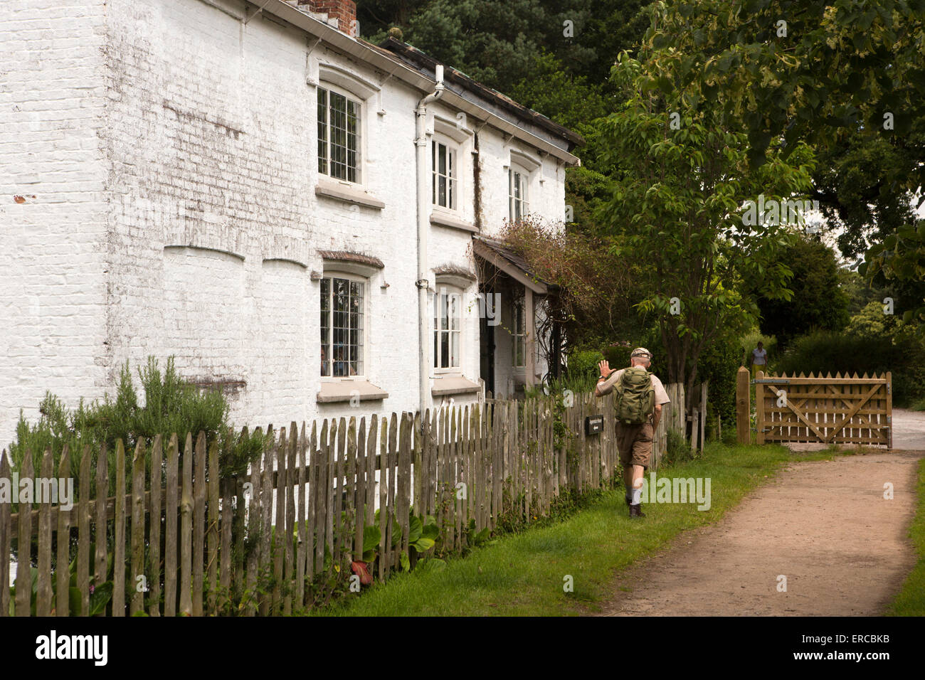 UK, England, Cheshire, Styal, Quarry Bank Mill, Apprentice House Stock ...