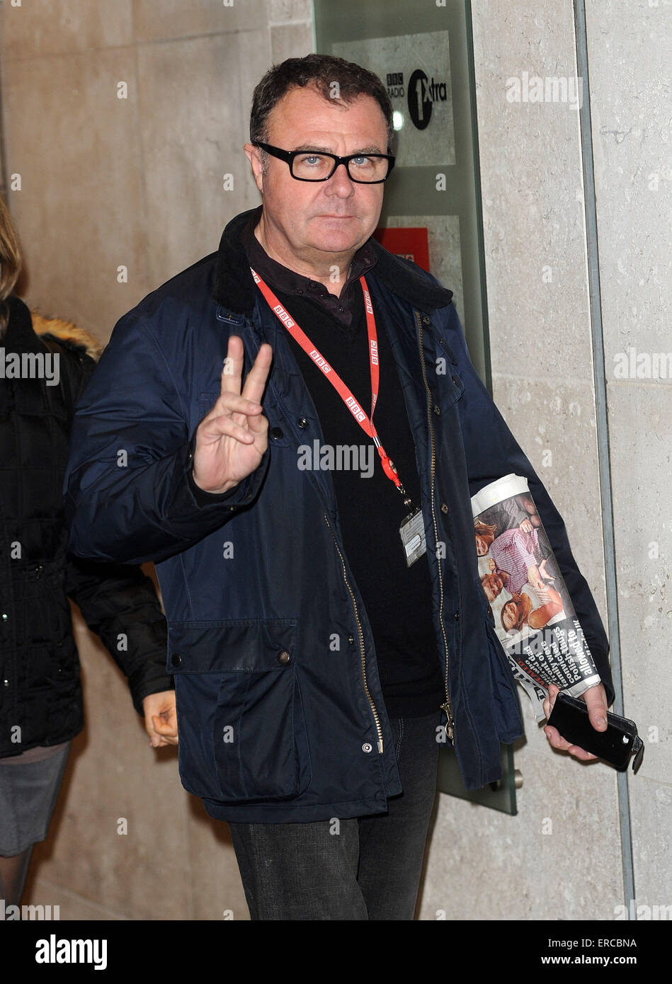 Paul Ross at the BBC studios Featuring: Paul Ross Where: London, United ...
