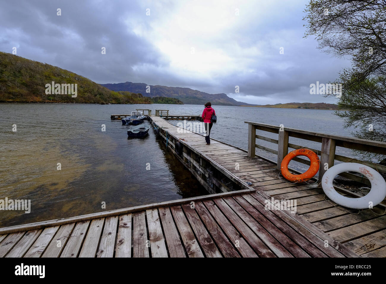 Loch morar morag hi-res stock photography and images - Alamy