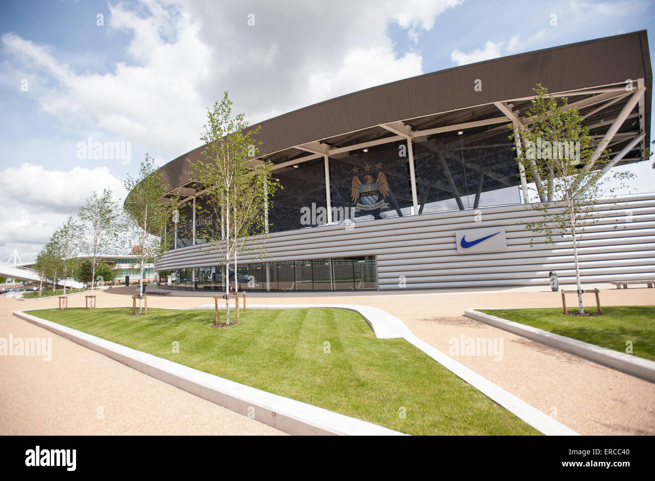 Etihad Campus. Acadamey Stadium. Manchester City FC Stock Photo - Alamy