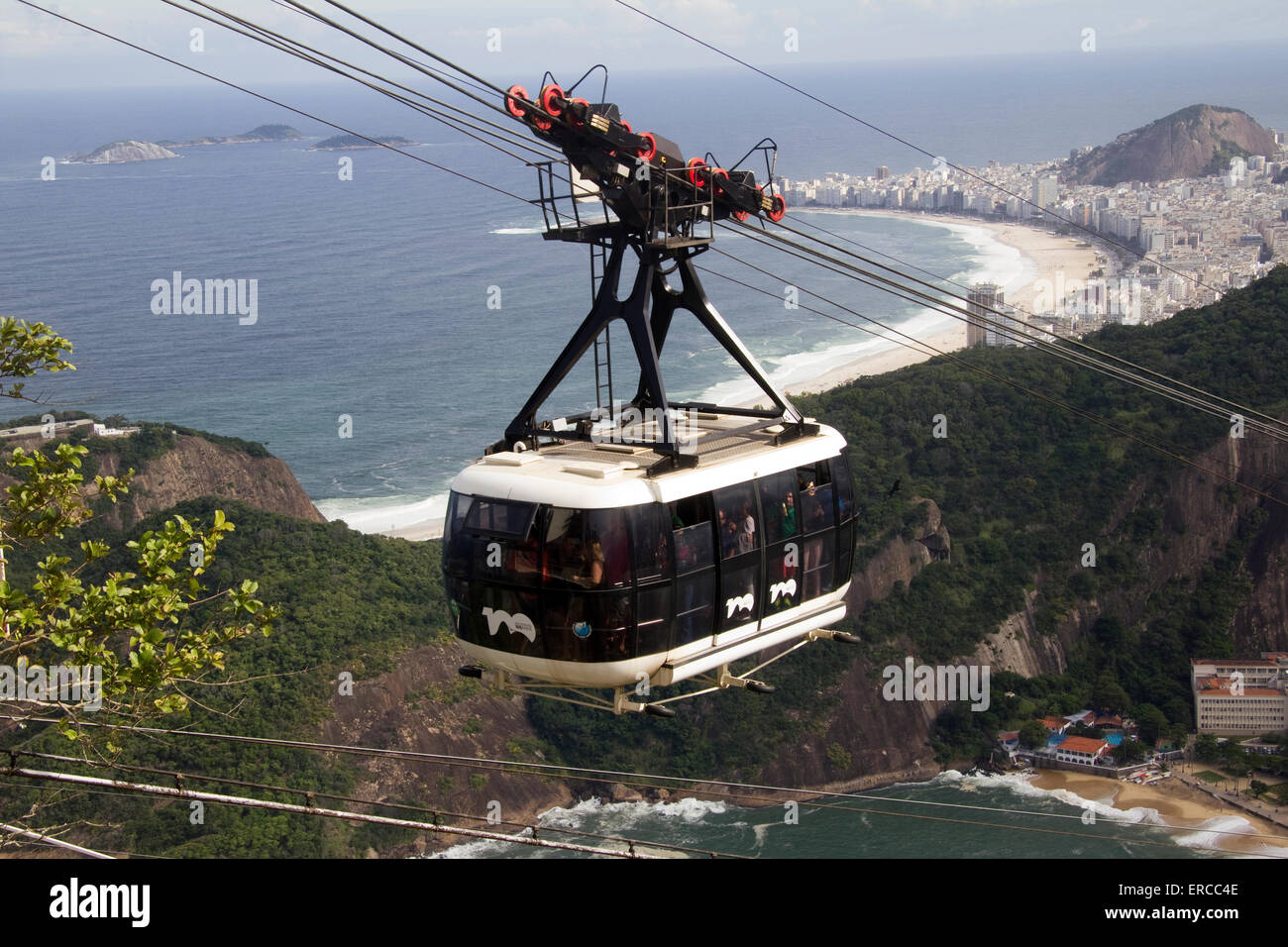 Cable Car Sugar Loaf Mountain High Resolution Stock Photography and ...