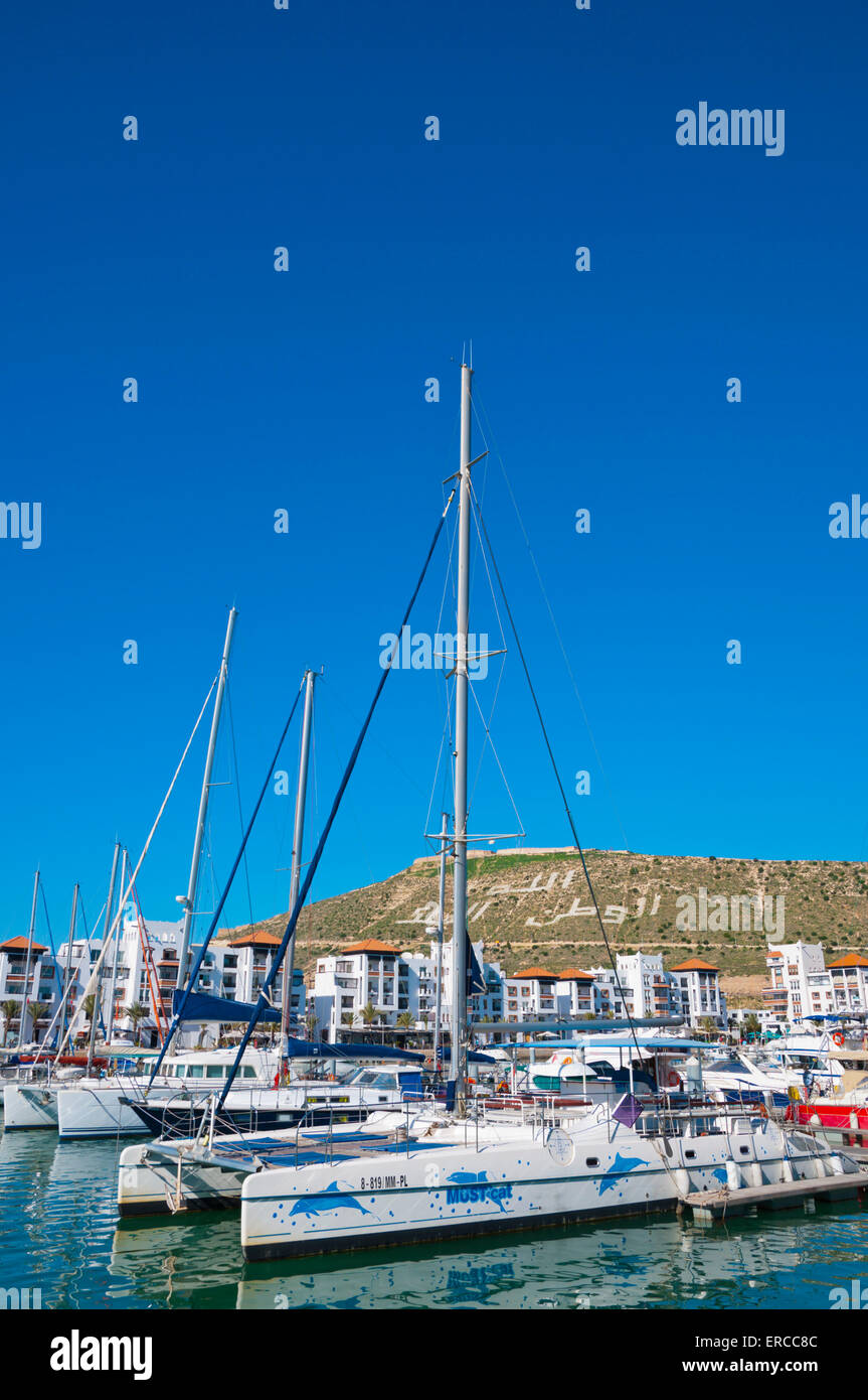 Agadir morocco sailing High Resolution Stock Photography and Images - Alamy