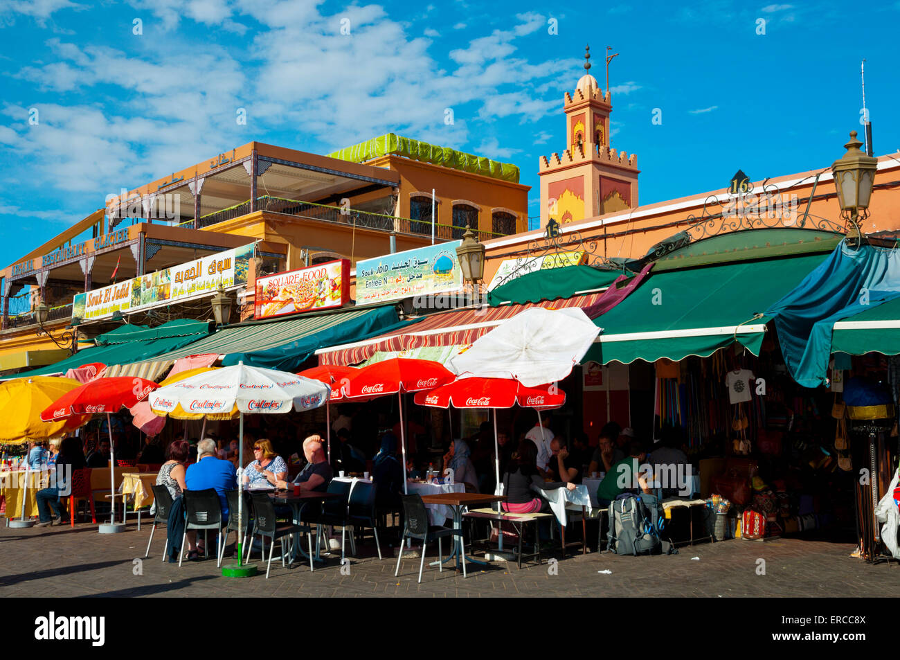 Marrakesh main square hi-res stock photography and images - Alamy