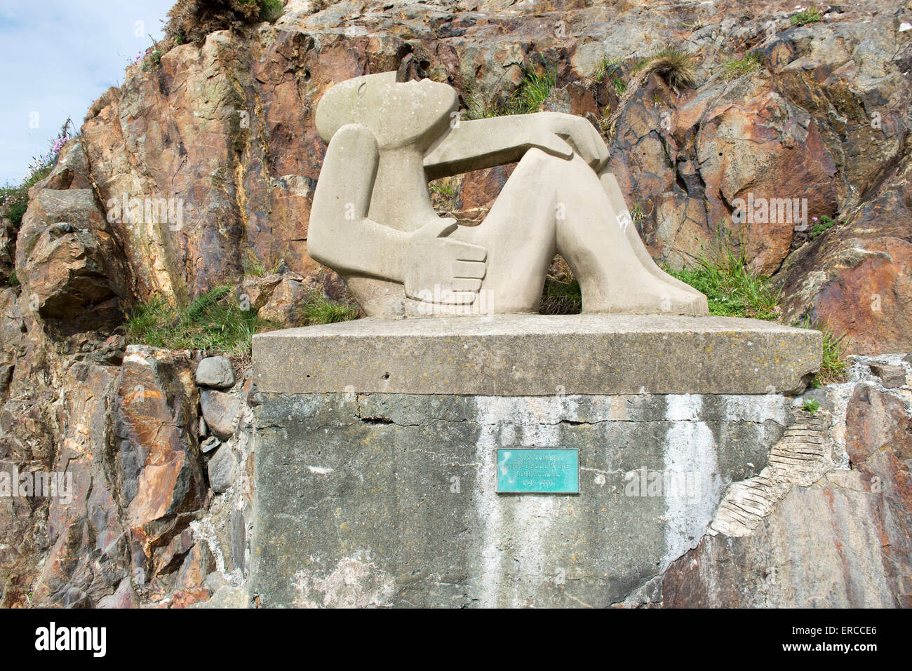 John cleal sculpture fishguard hi-res stock photography and images - Alamy