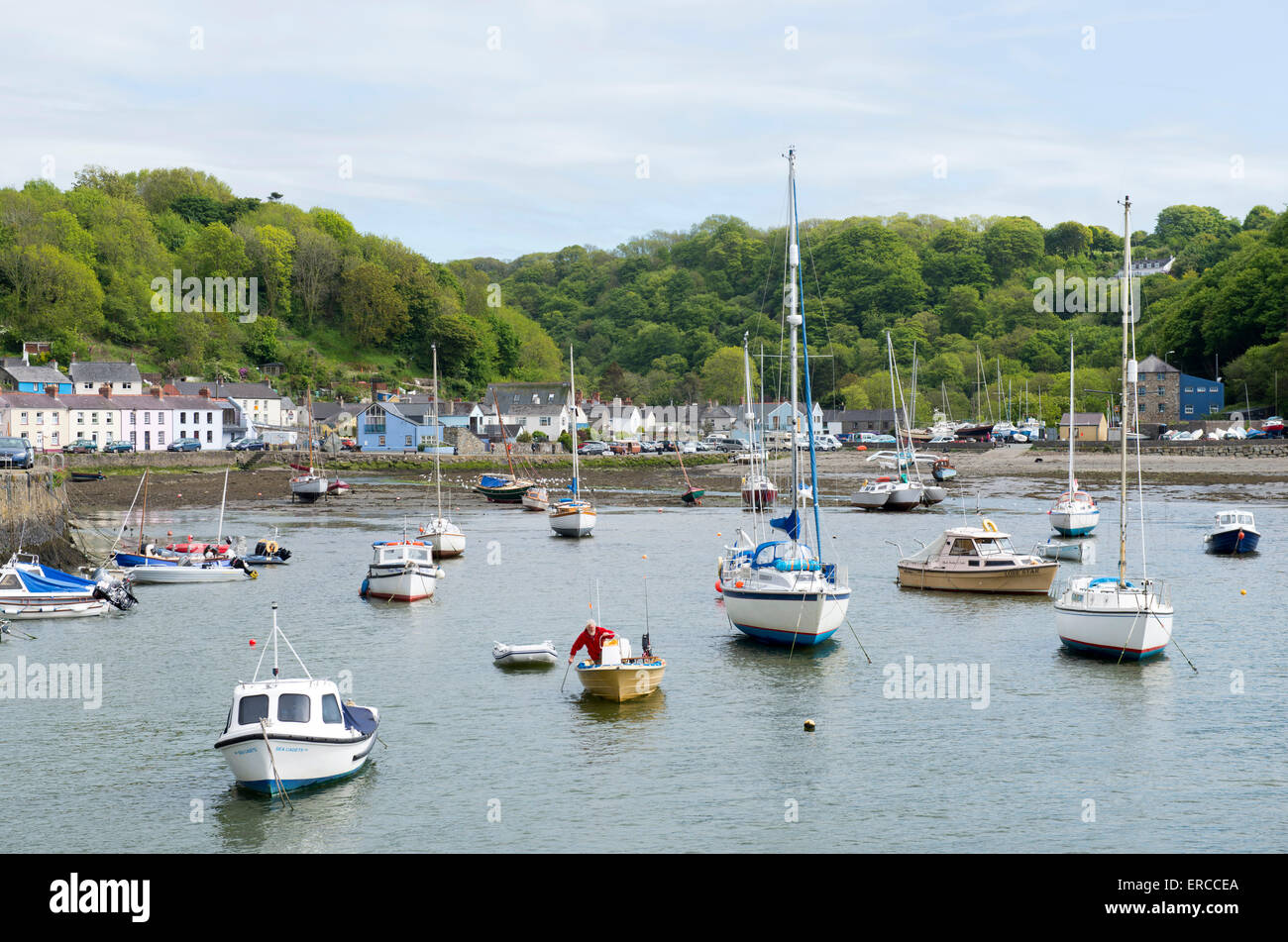 Gwaun valley pembrokeshire spring hi-res stock photography and images ...
