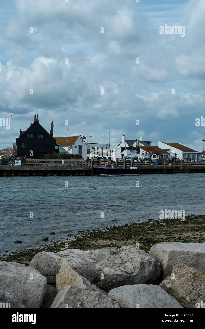 Mudeford quay huts hi-res stock photography and images - Alamy