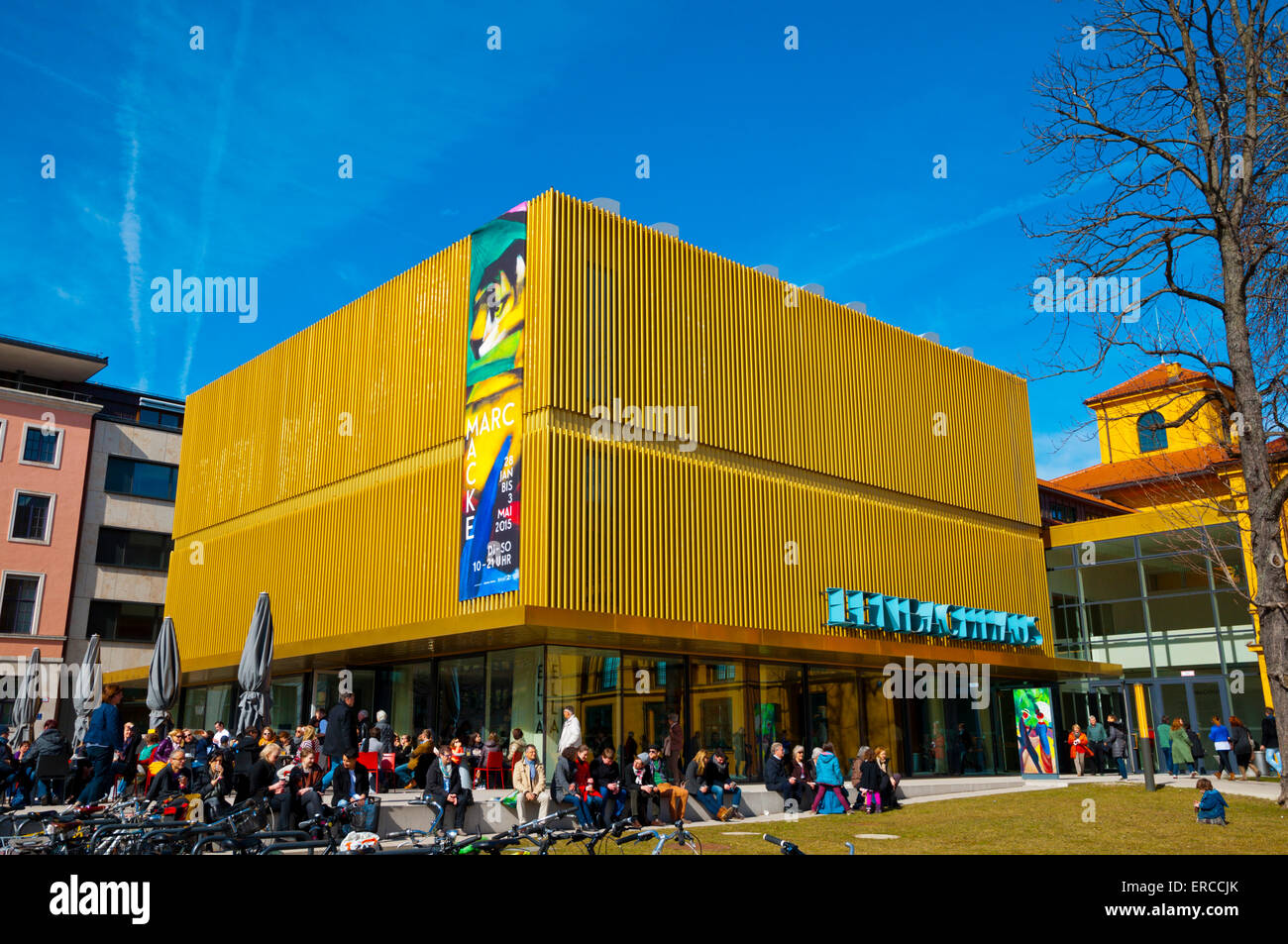 Lenbachhaus, museum of modern and contemporary art, Maxvorstadt, Munich ...
