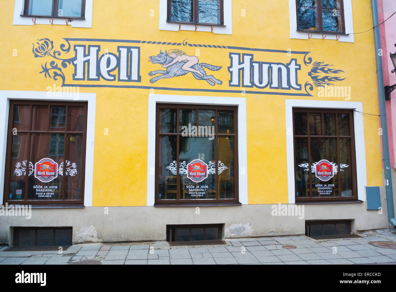 Hell hunt tallinn hi-res stock photography and images - Alamy
