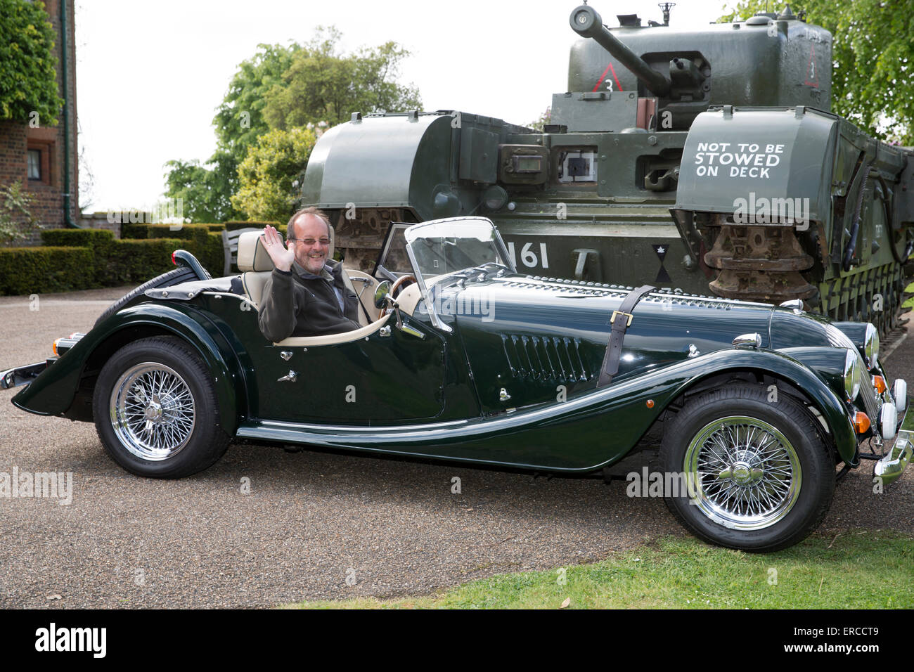 Churchill tank engine hi-res stock photography and images - Alamy