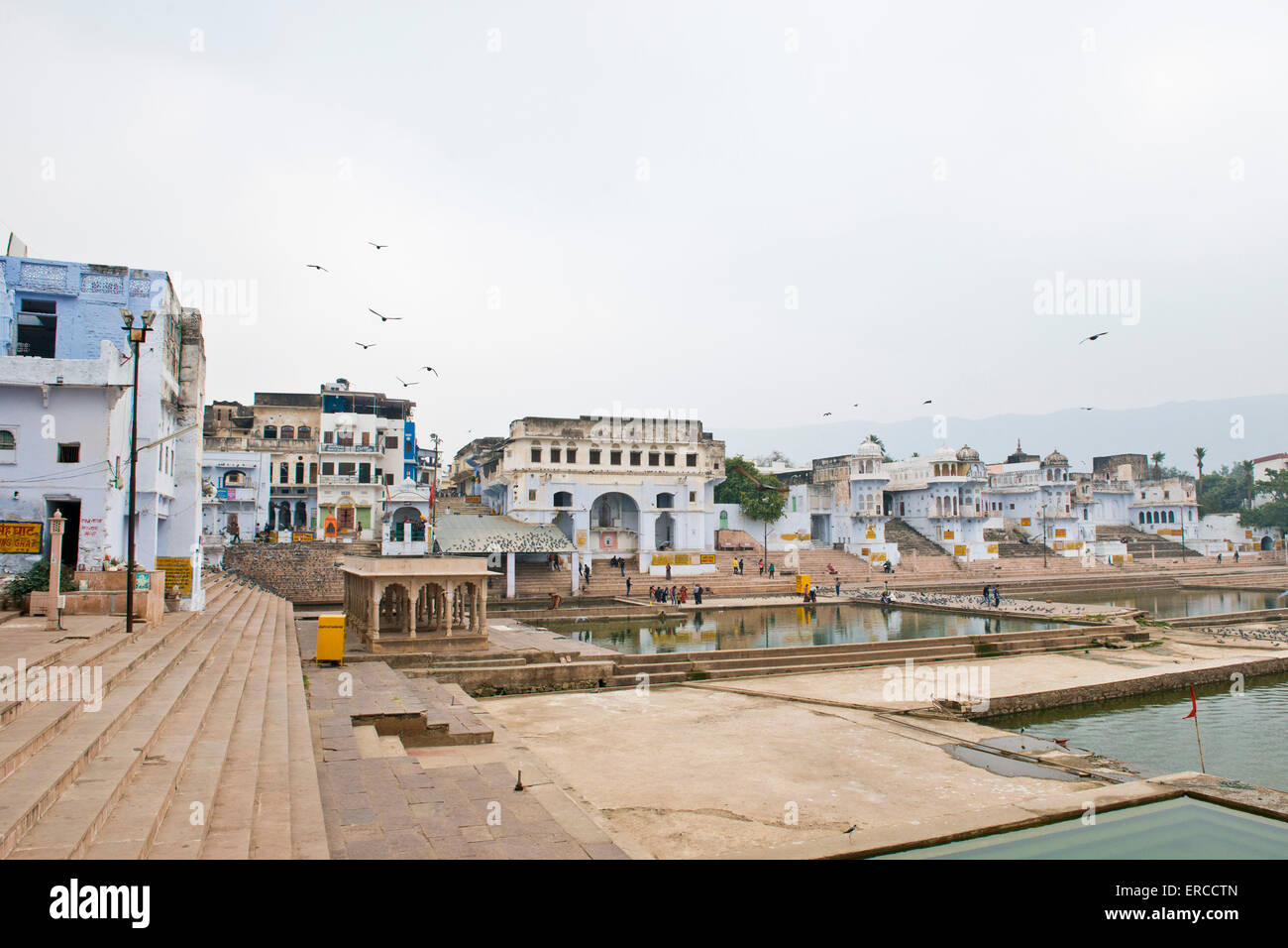 India, Rajasthan, Pushkar, ghats Stock Photo - Alamy