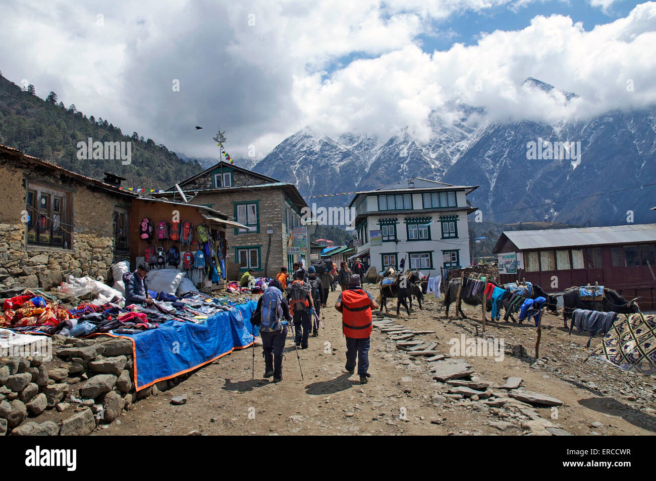 Lukla Stock Photos & Lukla Stock Images - Alamy