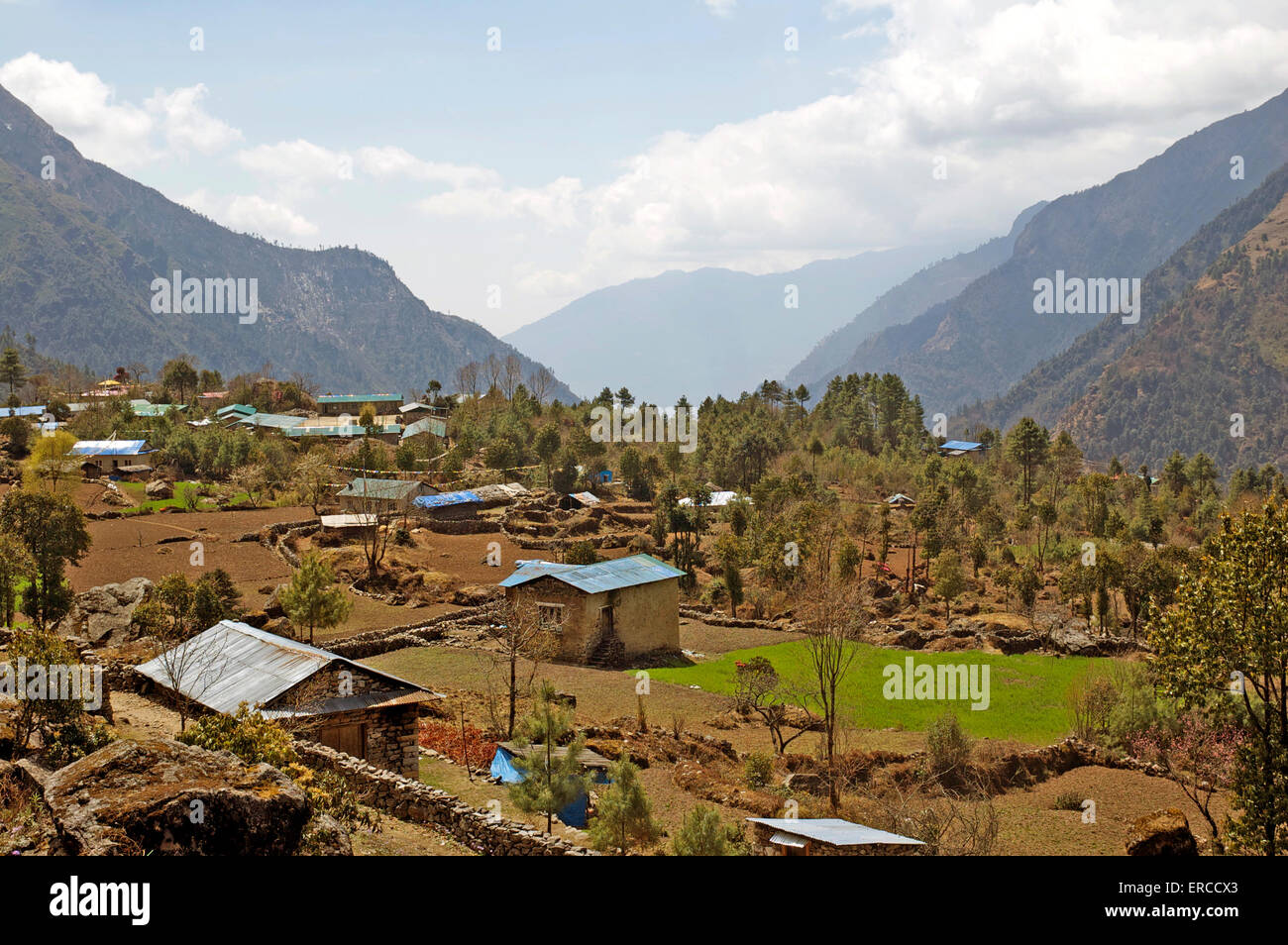 Solukhumbu district nepal hi-res stock photography and images - Alamy