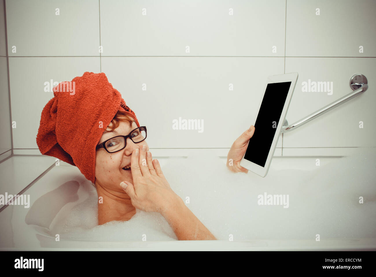 Person laughing confused hi-res stock photography and images - Alamy