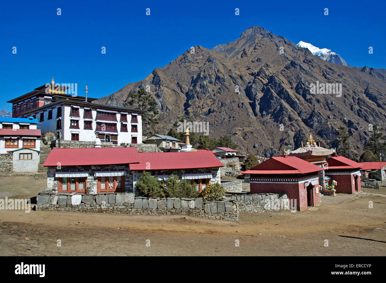 Tengboche Monastery, Nepal Stock Photo - Alamy