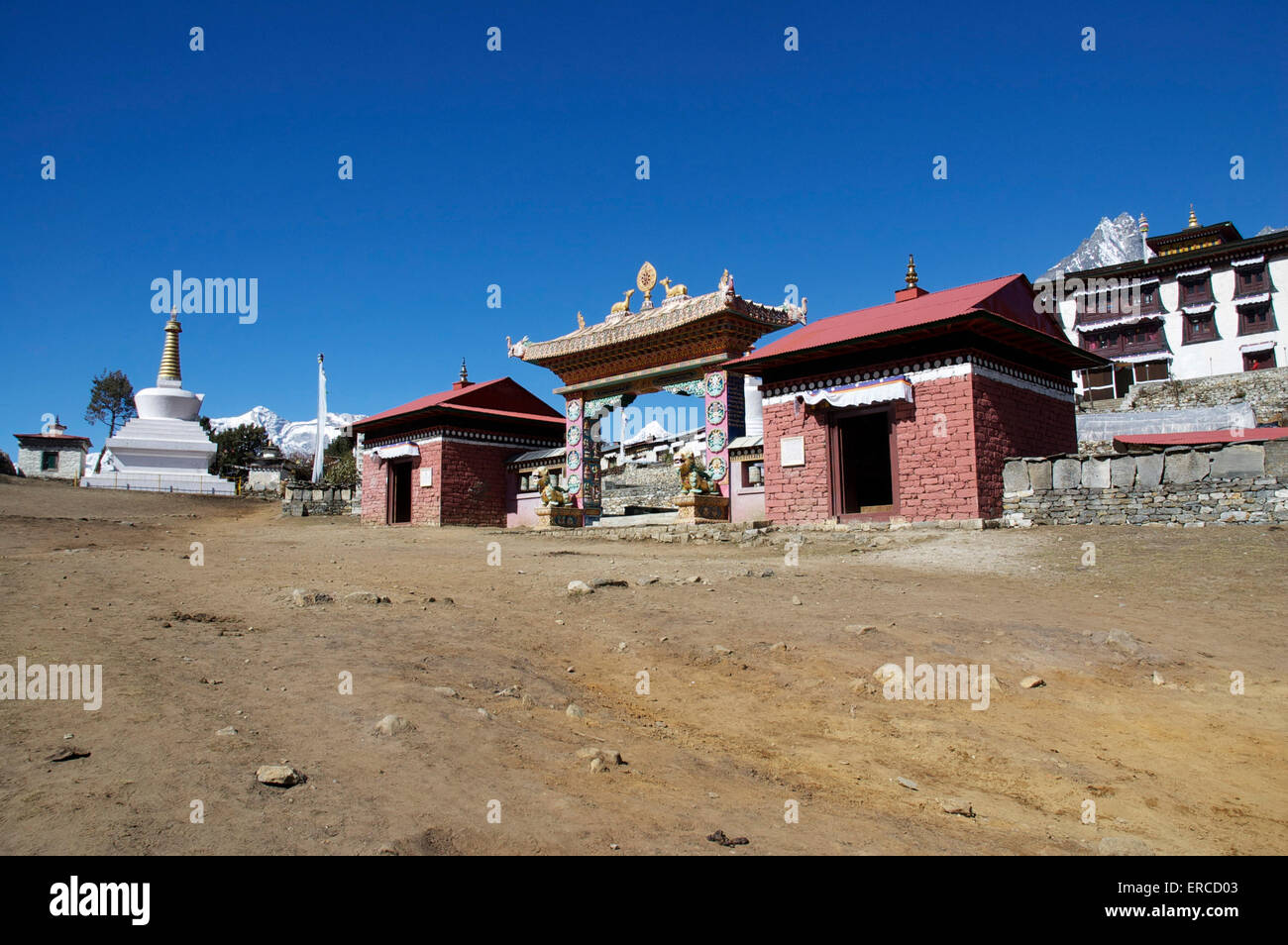 Tengboche Monastery, Nepal Stock Photo - Alamy