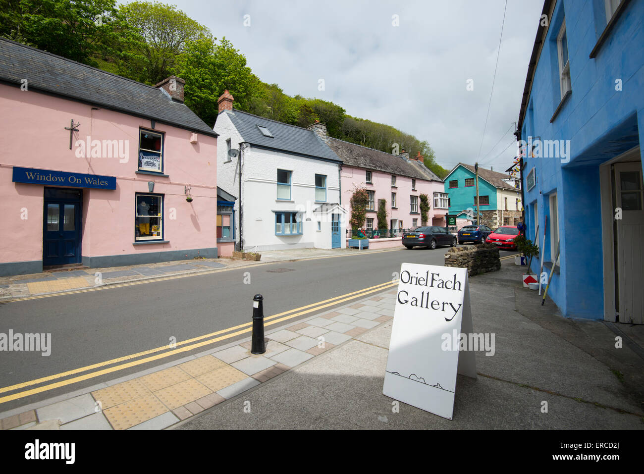 Solva village hi-res stock photography and images - Alamy