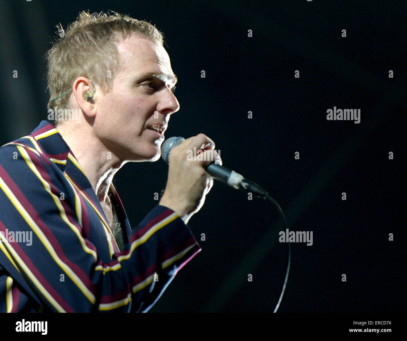 Barcelona, Spain. 29th May, 2015. Stuart Murdoch, singer of British ...