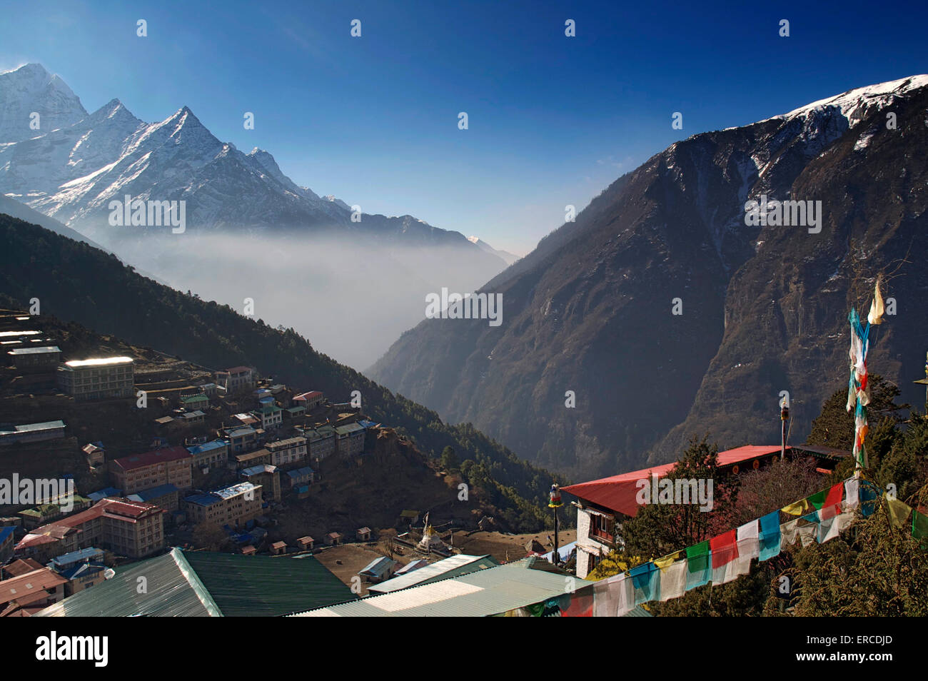 Namche Bazaar, Nepal Stock Photo - Alamy