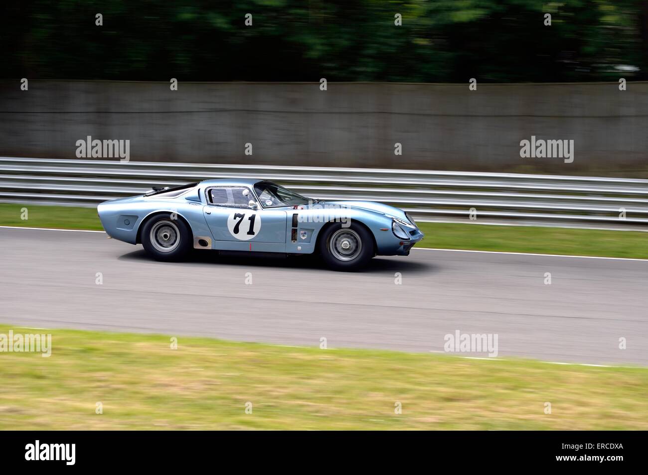 Brands Hatch Historic masters classic car auto racing Stock Photo - Alamy