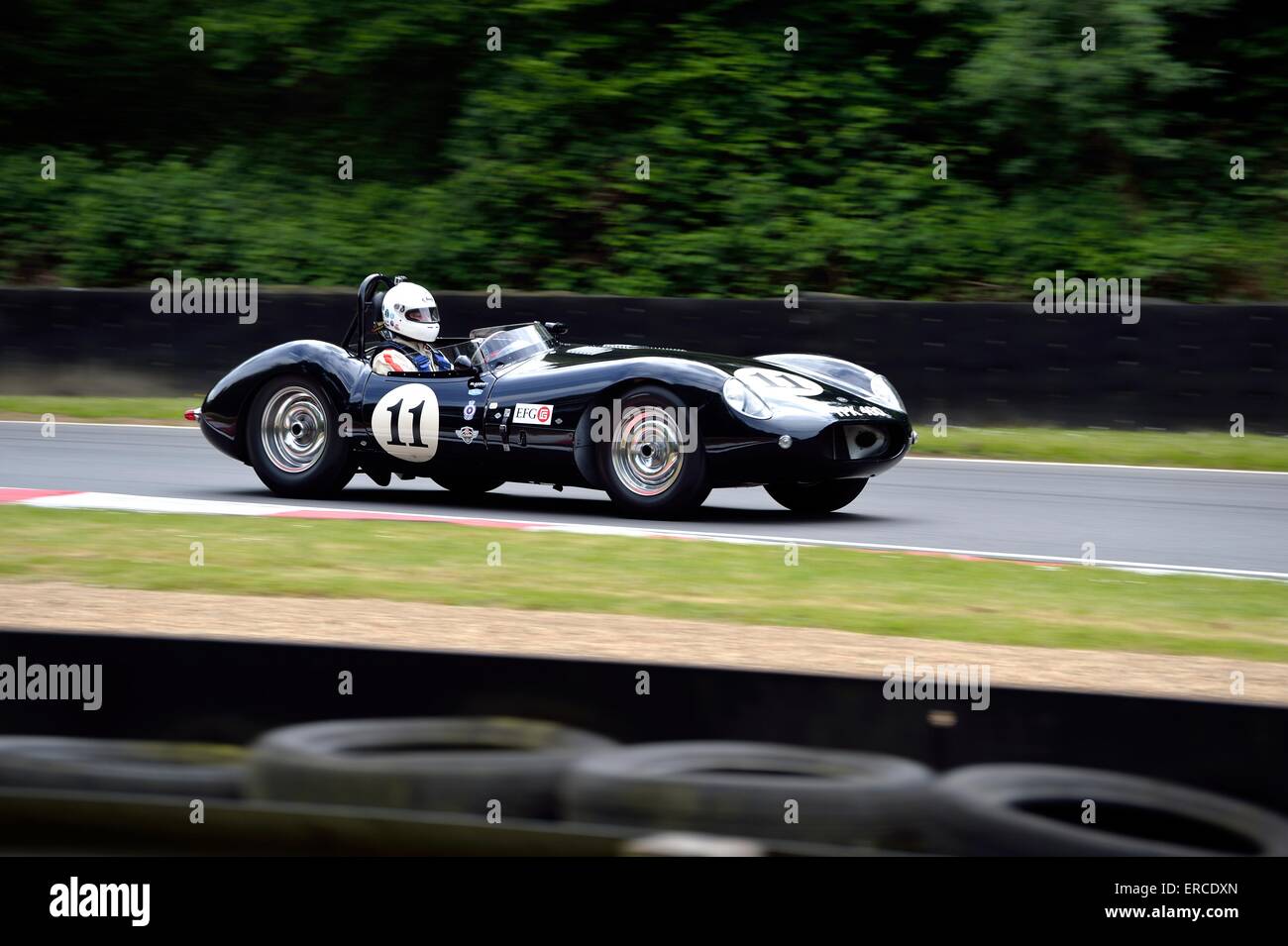Brands Hatch Historic masters classic car auto racing Stock Photo - Alamy