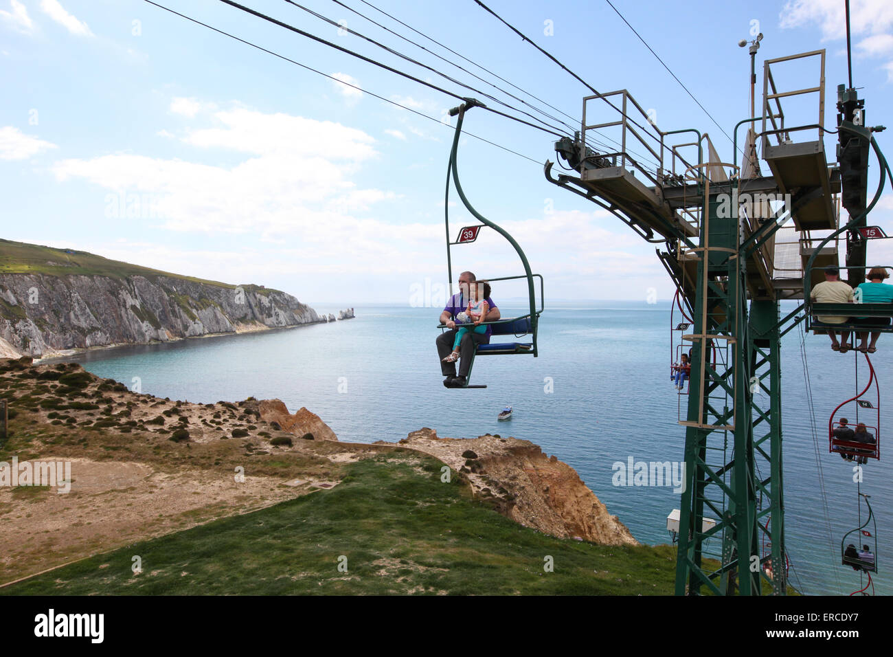 Isle of wight the chair hi-res stock photography and images - Alamy