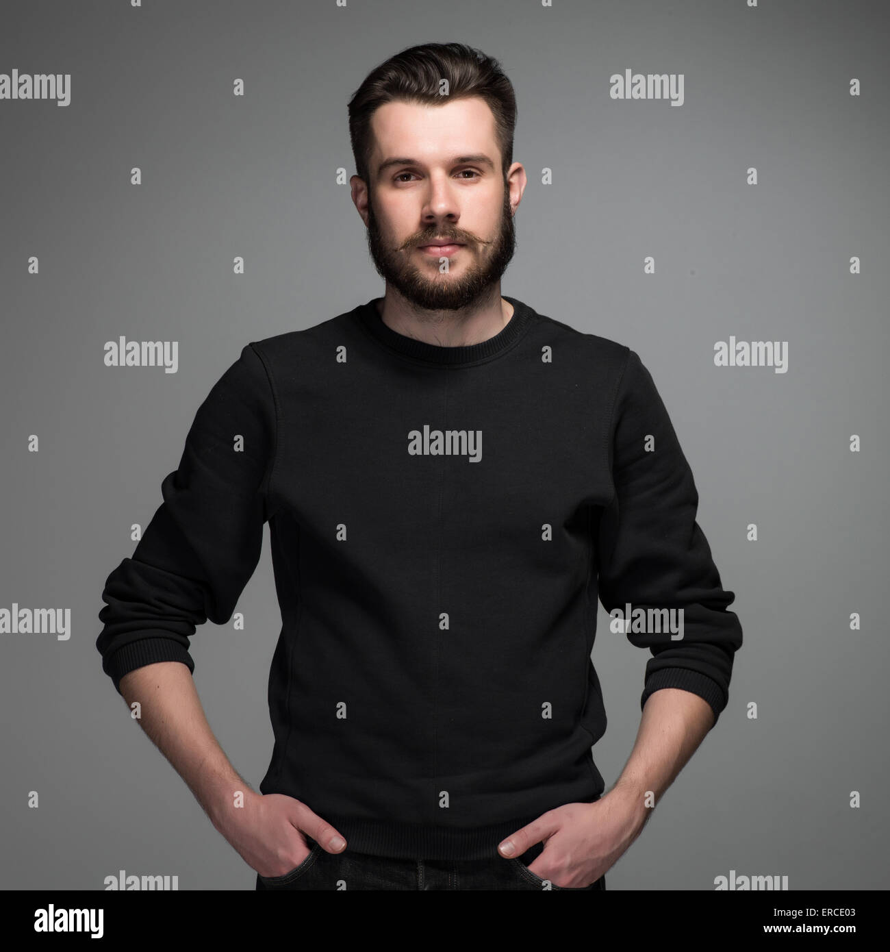 Conceited man hi-res stock photography and images - Alamy