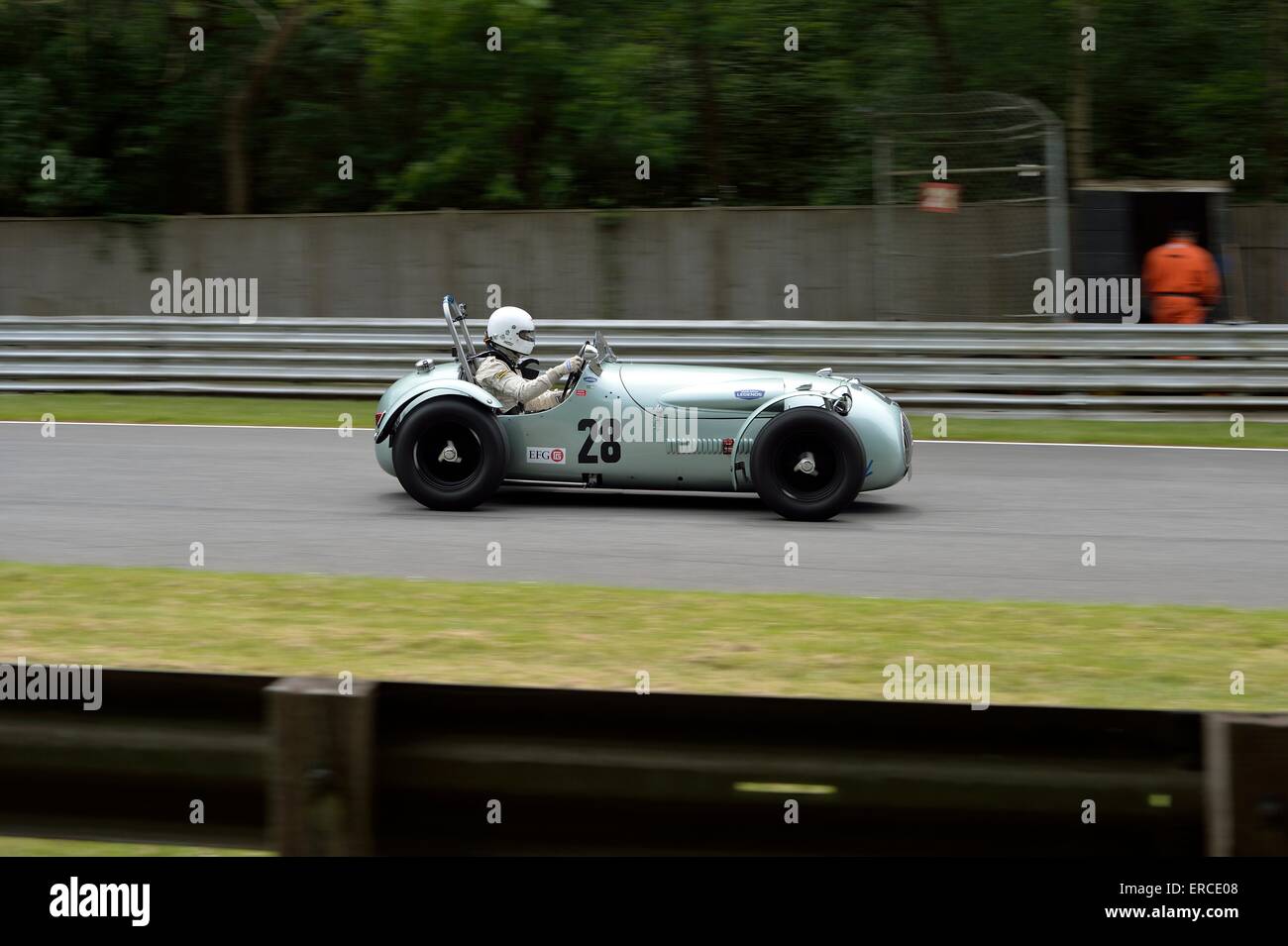 Brands Hatch Historic masters classic car auto racing Stock Photo - Alamy