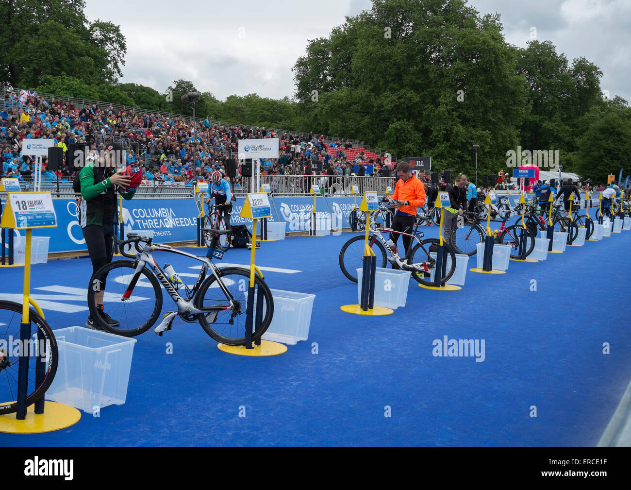 World Triathlon Series High Resolution Stock Photography and Images - Alamy