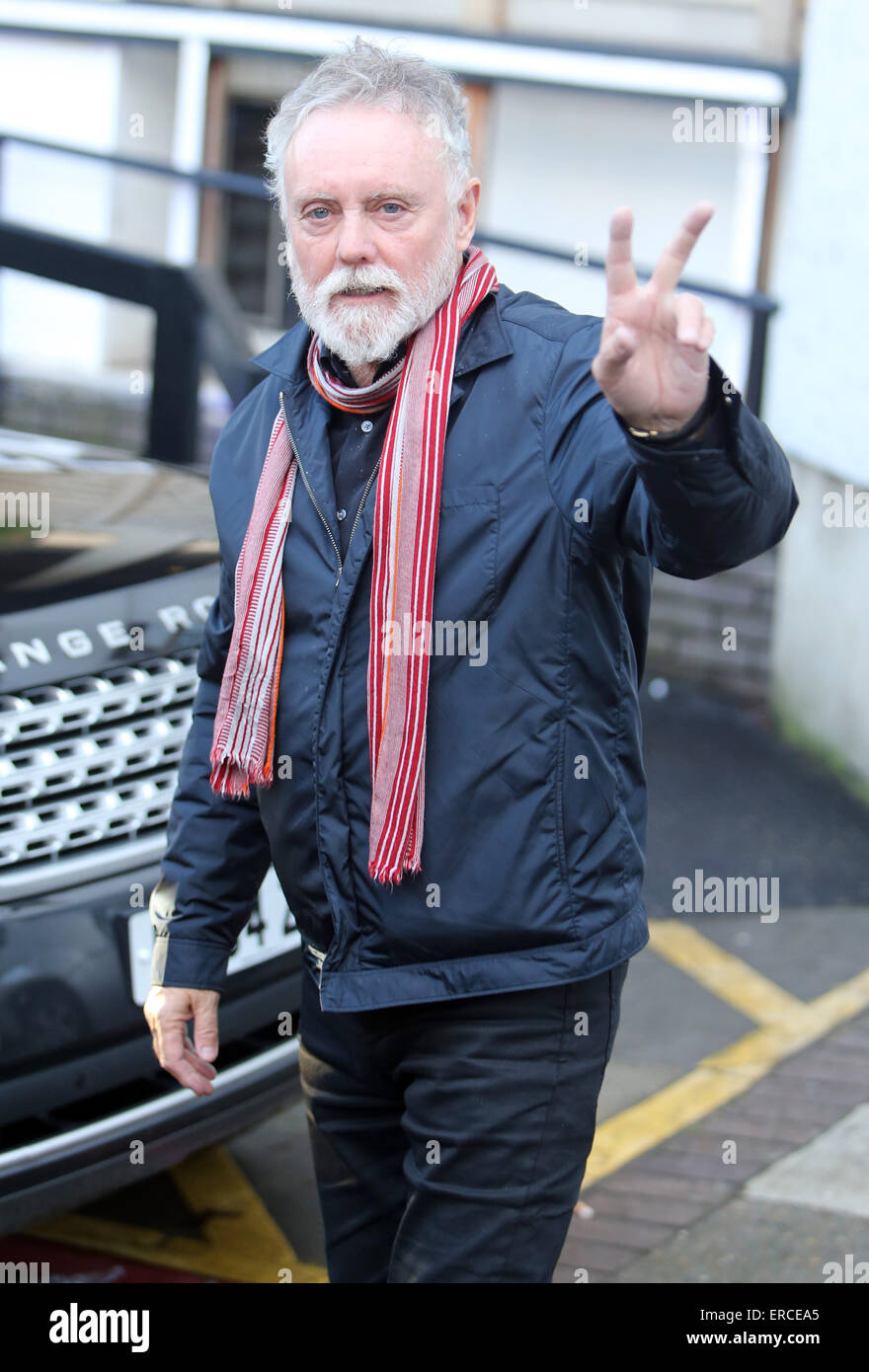 Roger Taylor outside the ITV Studios Featuring: Roger Taylor Where ...
