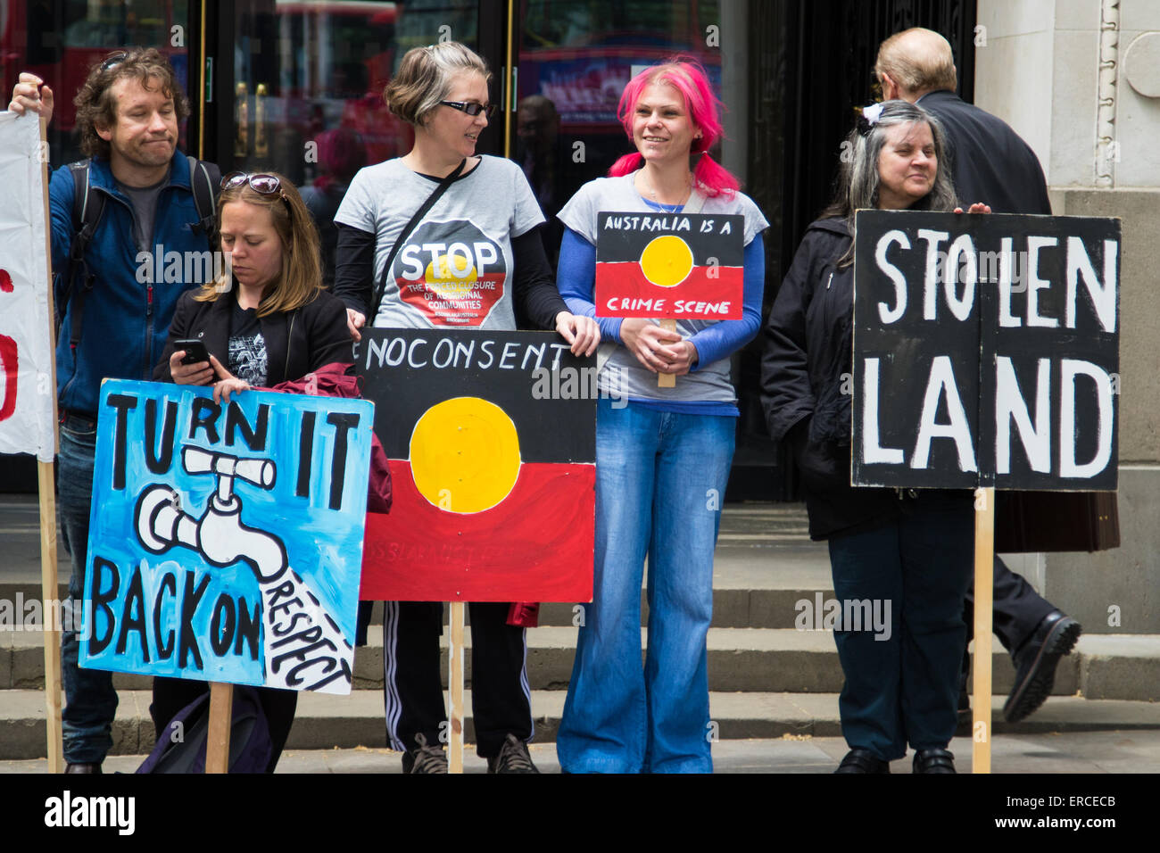 Aboriginal rights hi-res stock photography and images - Alamy