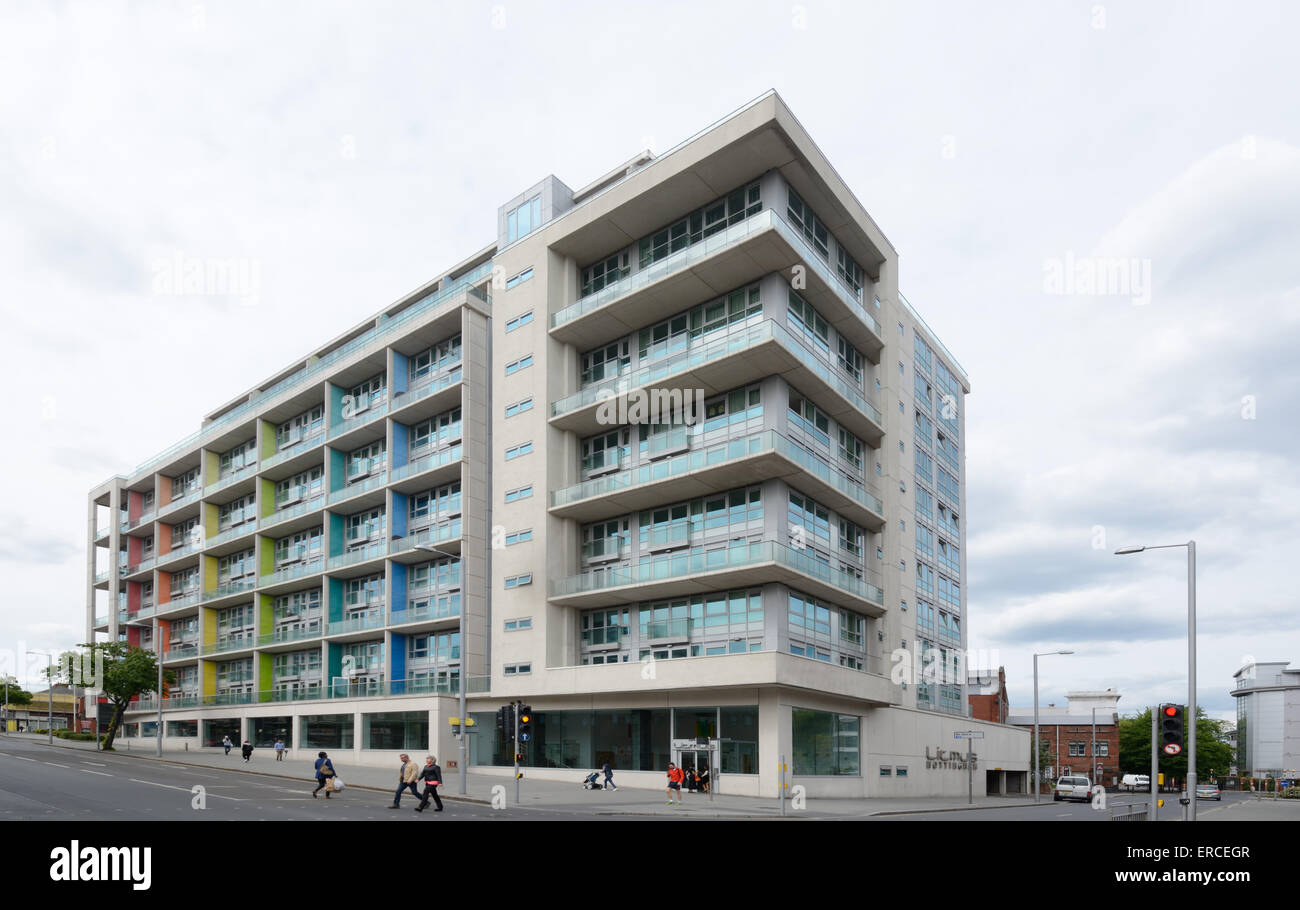 Litmus Apartments, Nottingham. England Stock Photo - Alamy