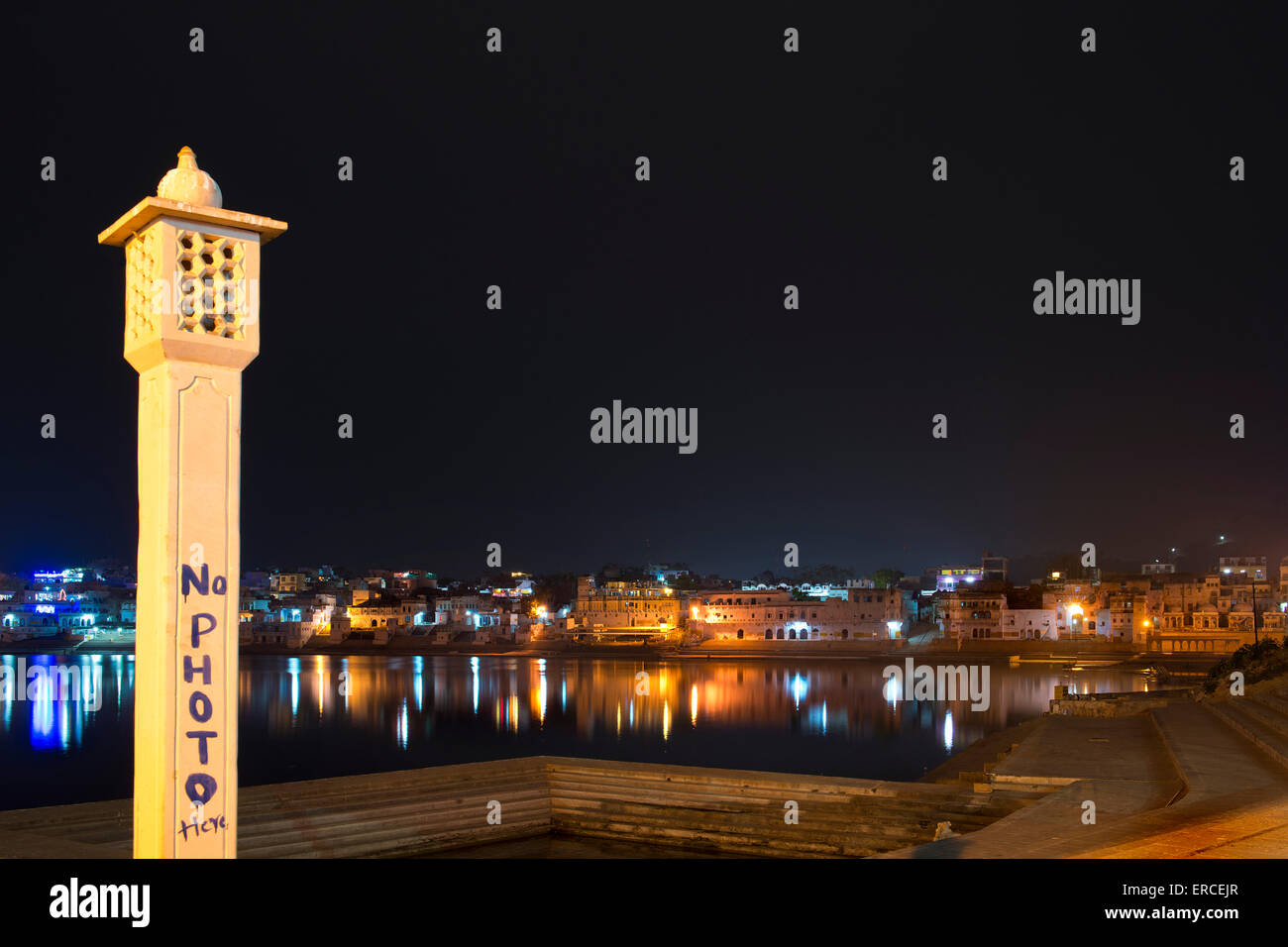 India, Rajasthan, Pushkar, landscape Stock Photo - Alamy