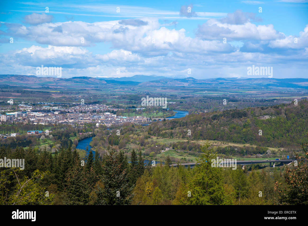 Perth scotland river hi-res stock photography and images - Alamy