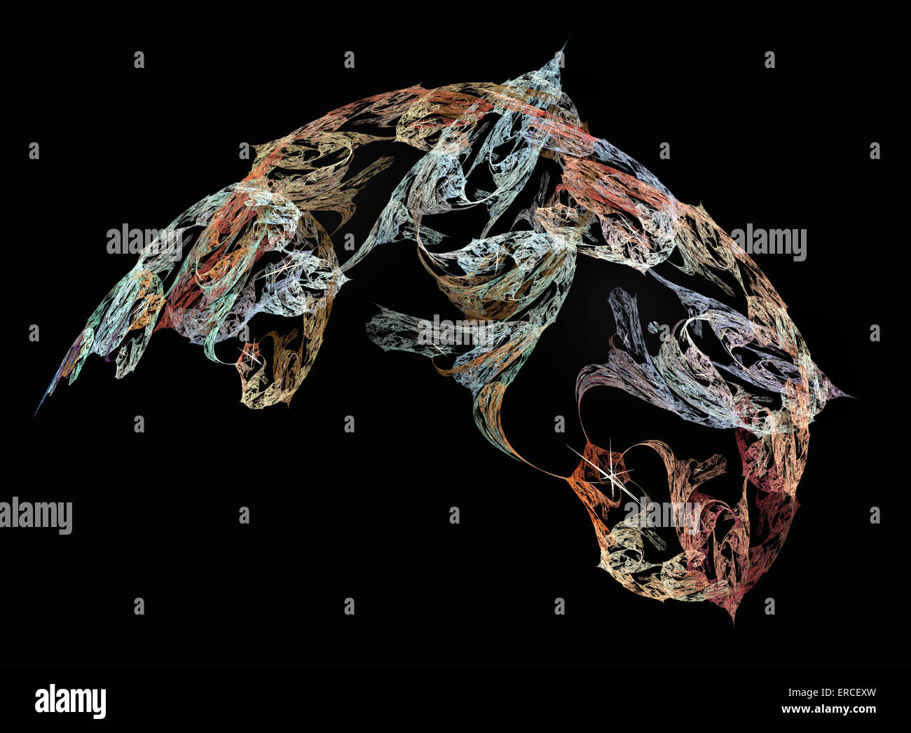 Orca digital art hi-res stock photography and images - Alamy