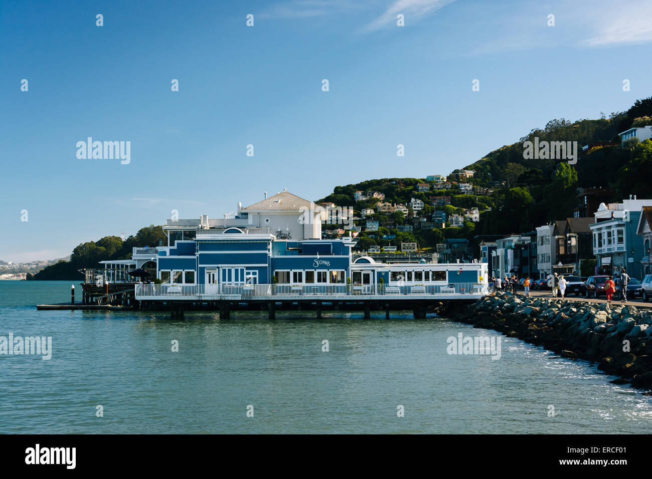 City of sausalito hi-res stock photography and images - Alamy