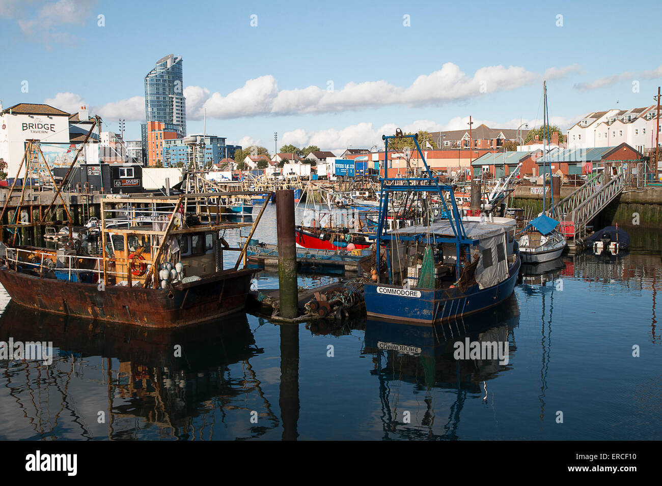 Camber dock in old portsmouth hi-res stock photography and images - Alamy