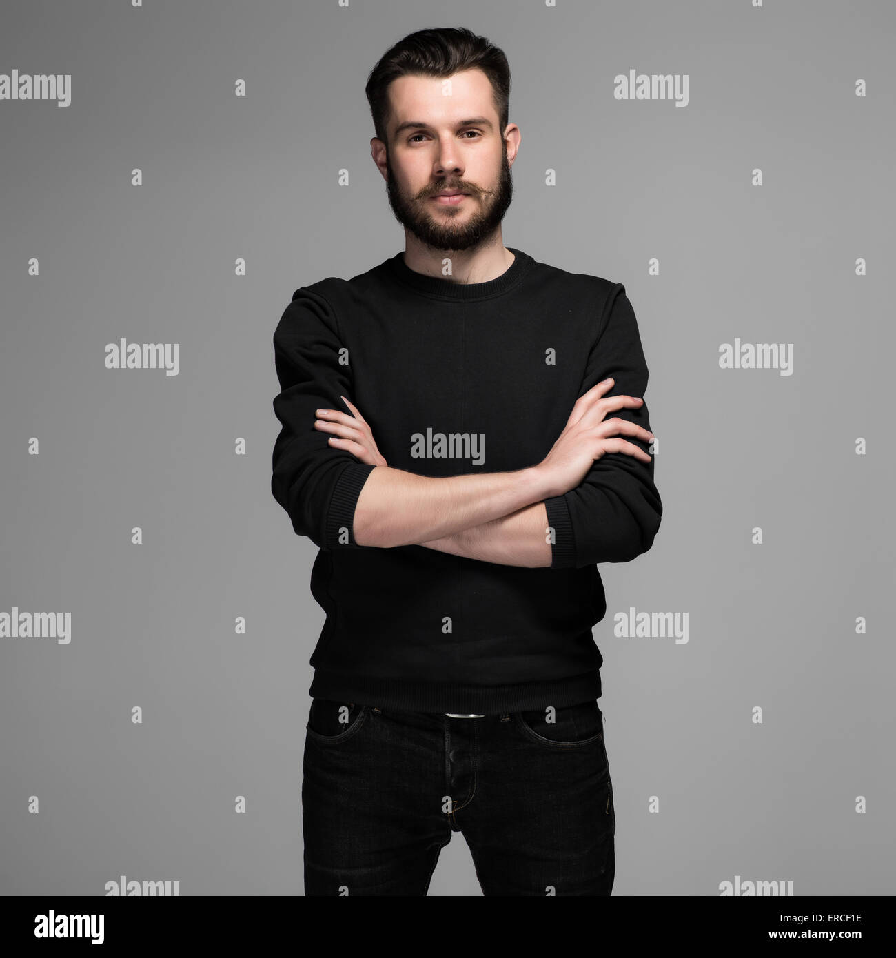 Conceited man hi-res stock photography and images - Alamy
