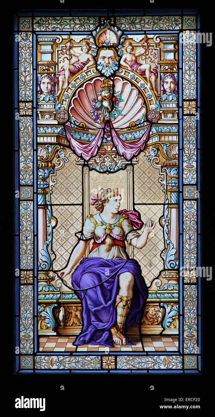 Renaissance italian stained glass hi-res stock photography and images ...