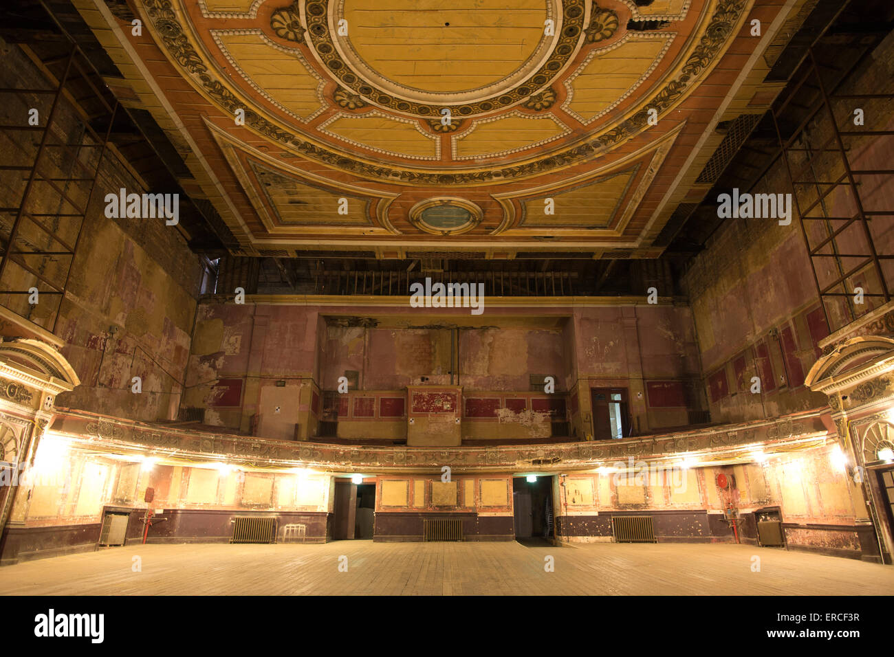 Alexandra Palace, historic London entertainment venue, the Great Hall ...