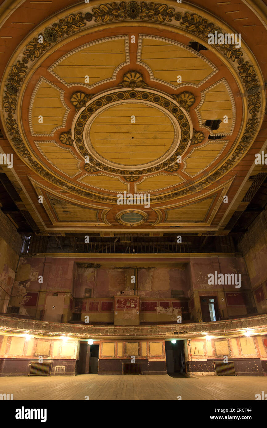 Alexandra Palace, historic London entertainment venue, the Great Hall ...
