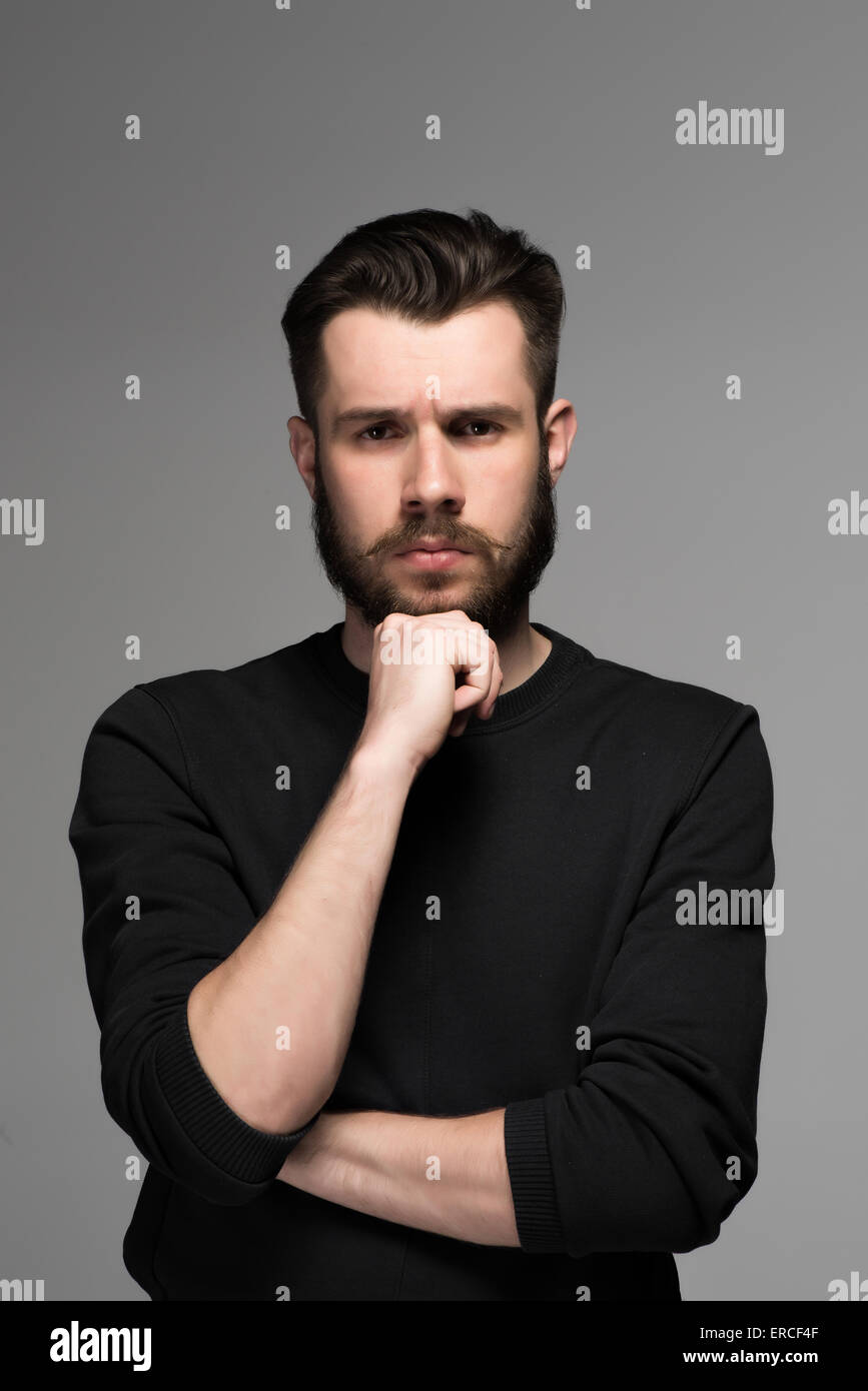 Conceited man hi-res stock photography and images - Alamy