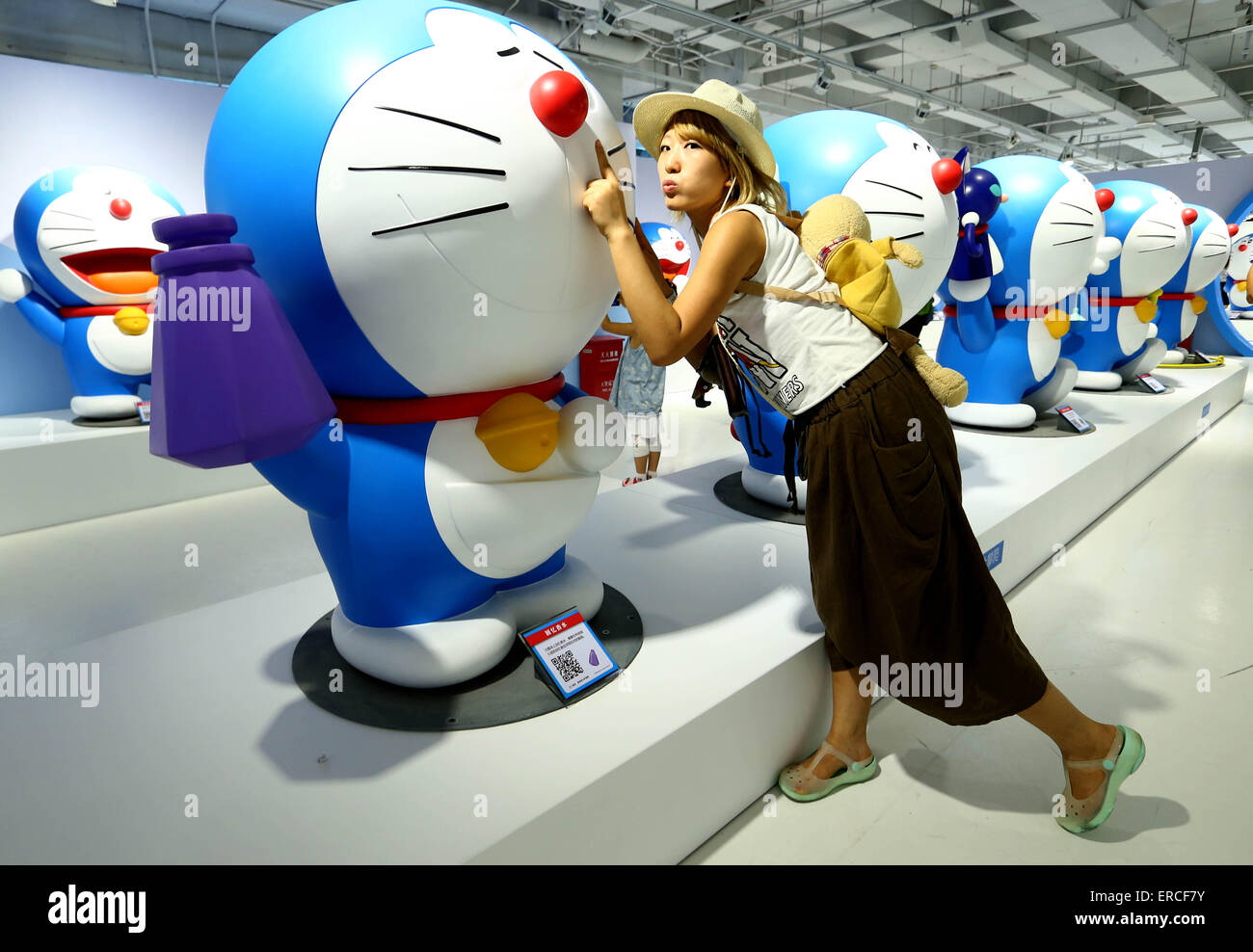 Doraemon china hi-res stock photography and images - Alamy