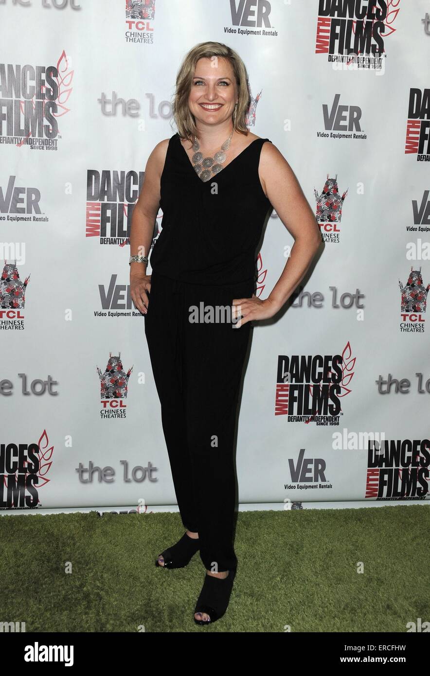 Maria McCann at arrivals for THE AFTERMATH World Premiere, TCL Chinese ...