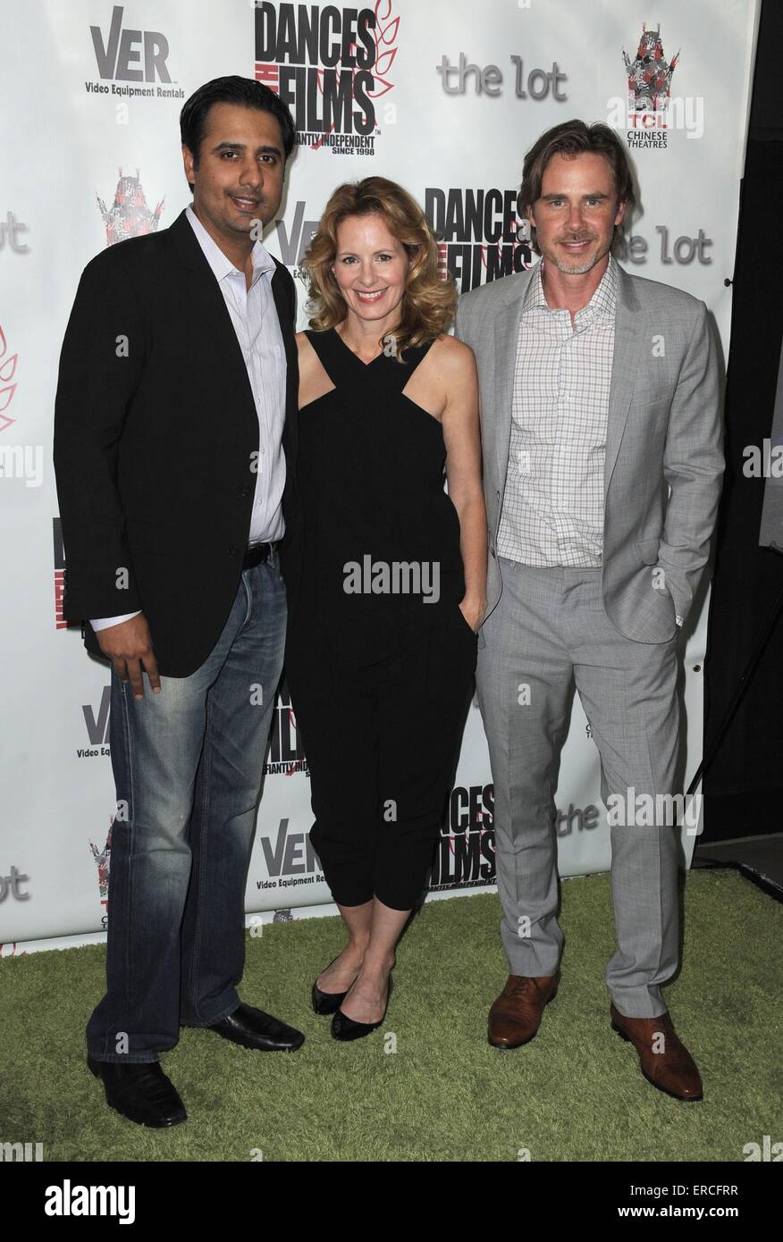 Los Angeles, California, USA. 31st May, 2015. Shaun Sanghani, Missy ...