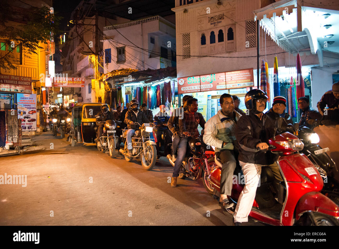 India, Rajasthan, Udaipur, daily life Stock Photo - Alamy